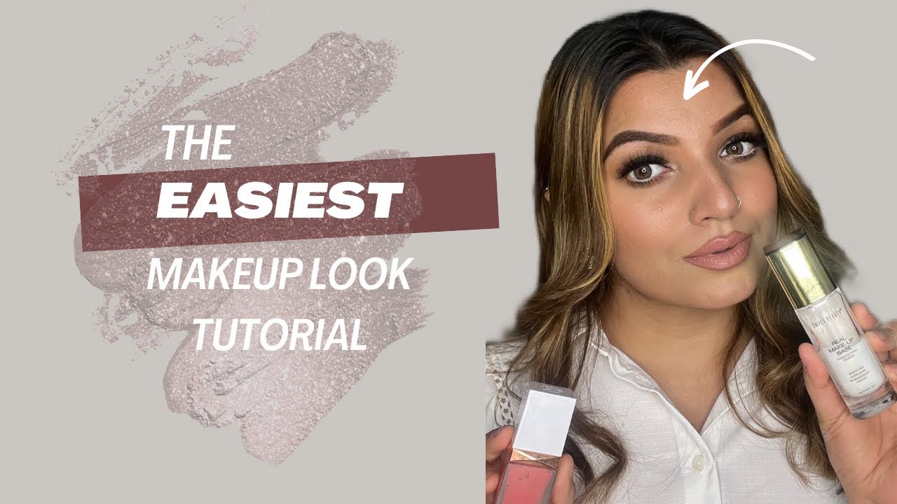 Soft makeup tutorial | beginners makeup look | under 1000/- | glam ...
