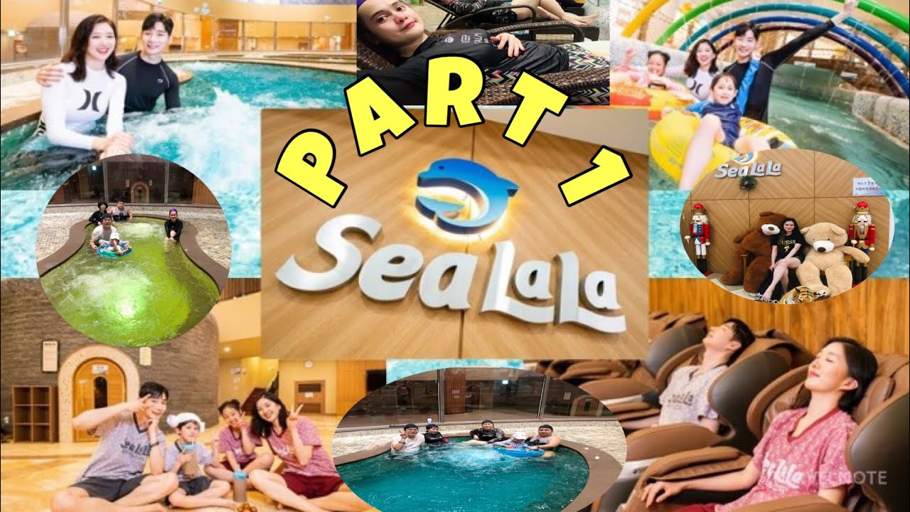 Indoor swimming pool in Seoul South Korea | Pampering Day #Sealala ...