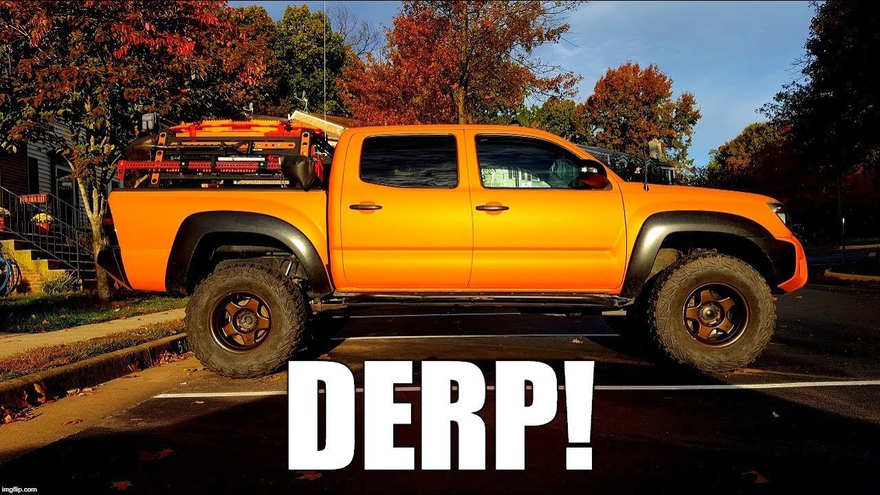Top 5 Things to DERP on Your TACOMA - YouTube