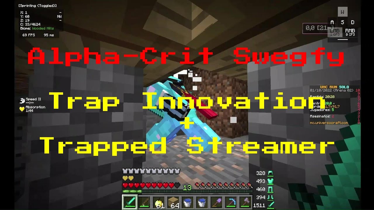 trap innovation + trapped streamer (alpha-crit swegfy) - YouTube