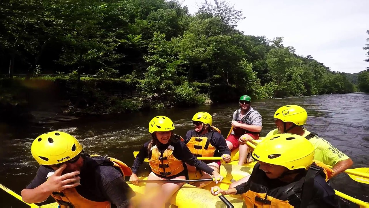 Rafting in the Smokies 2017 - YouTube