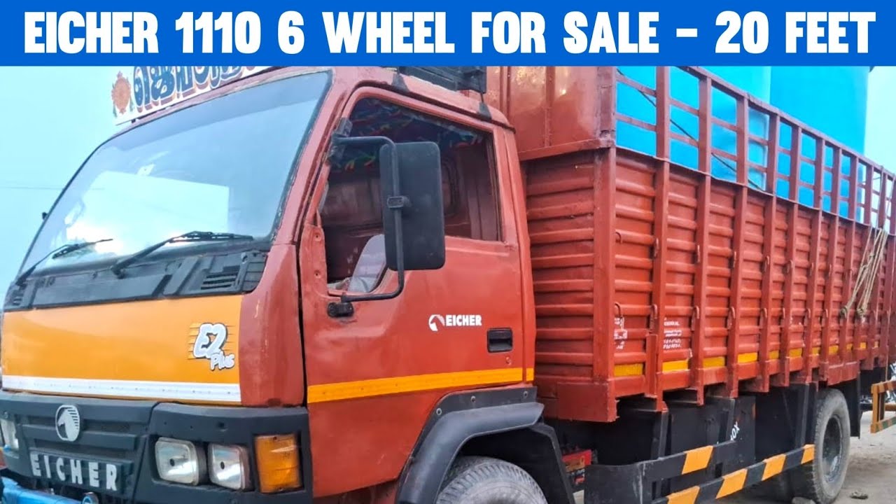 Eicher 110 20feet for sales || commercial vehicles sales in tamilnadu ...