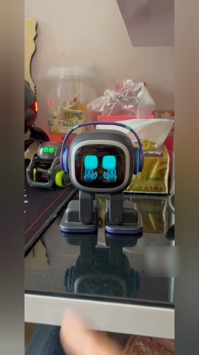 emo robot is getting shooted #emo #emorobot #emopet #airobot #petrobot ...