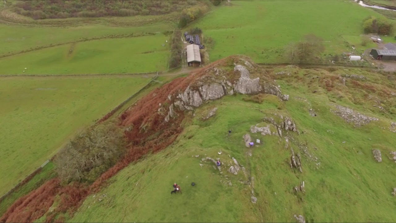 Dunadd Fort 2016 - YouTube