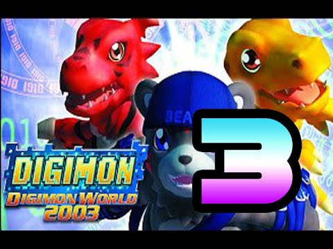 Directo Digimon World 2003 Capitulo 3 Seguimos nuestra aventura Digital ...
