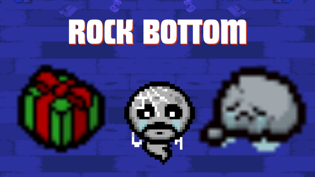 ROCK BOTTOM EN EL PRIMER PISO - Tainted Lost Streak - The Binding Of ...