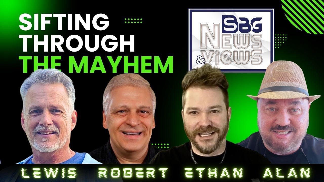 Sifting Through the Mayhem with Ethan Lucas & Alan Fountain- Lewis ...