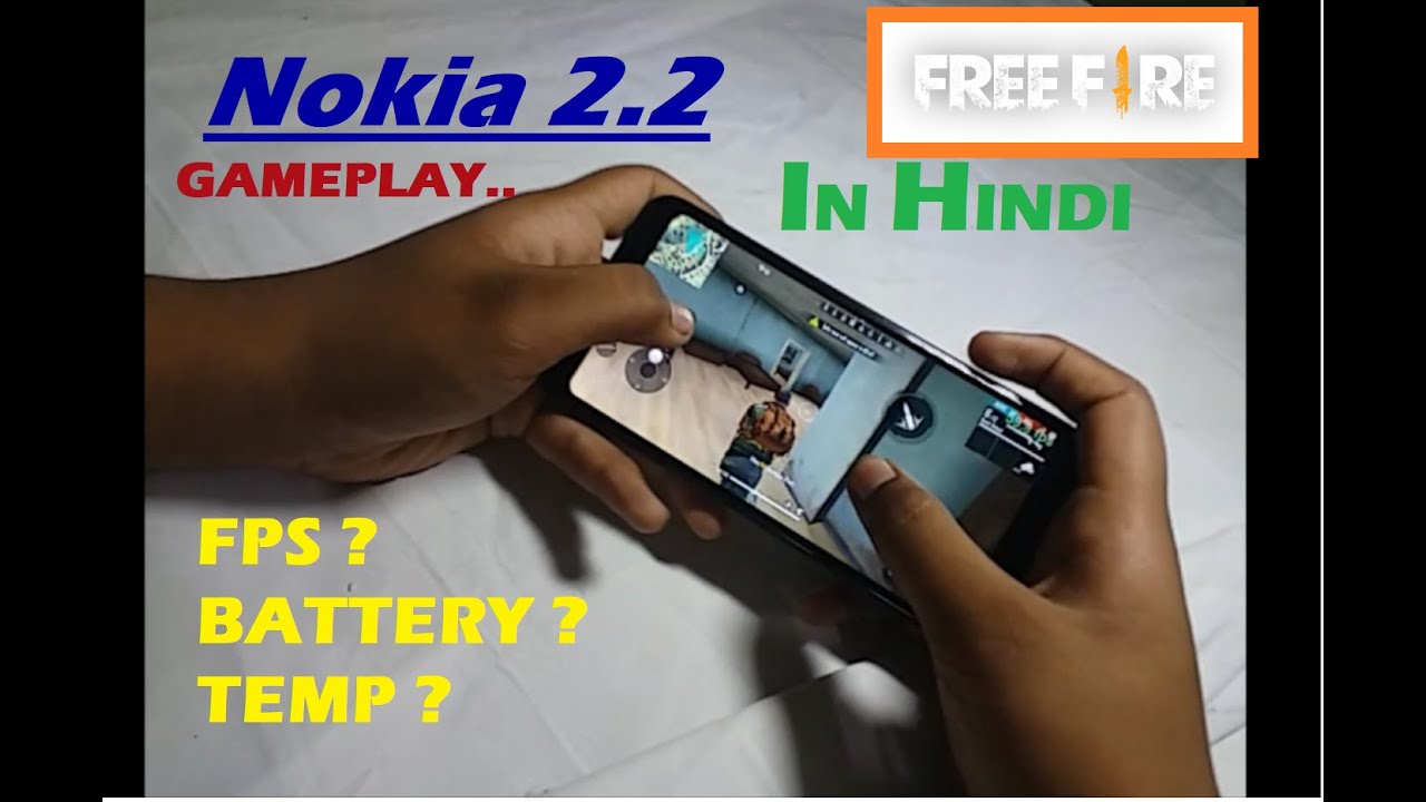 free fire gameplay on Nokia 2.2 || Nokia 2.2 gameplay || Garena free ...