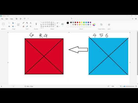 Red dakji and final result of red and blue 456 dakji - YouTube