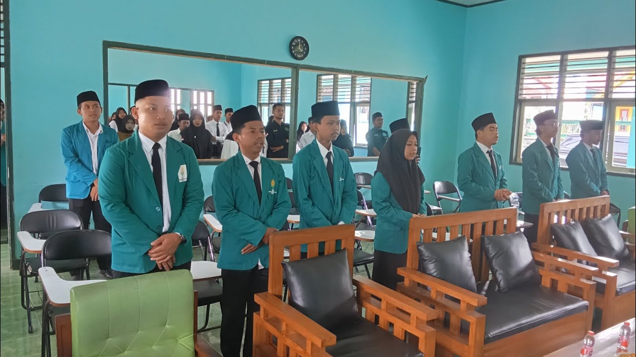 Peringatan Isra Mi'raj & Pelantikan Raya BEM, HMPS Di INU Ciamis - YouTube