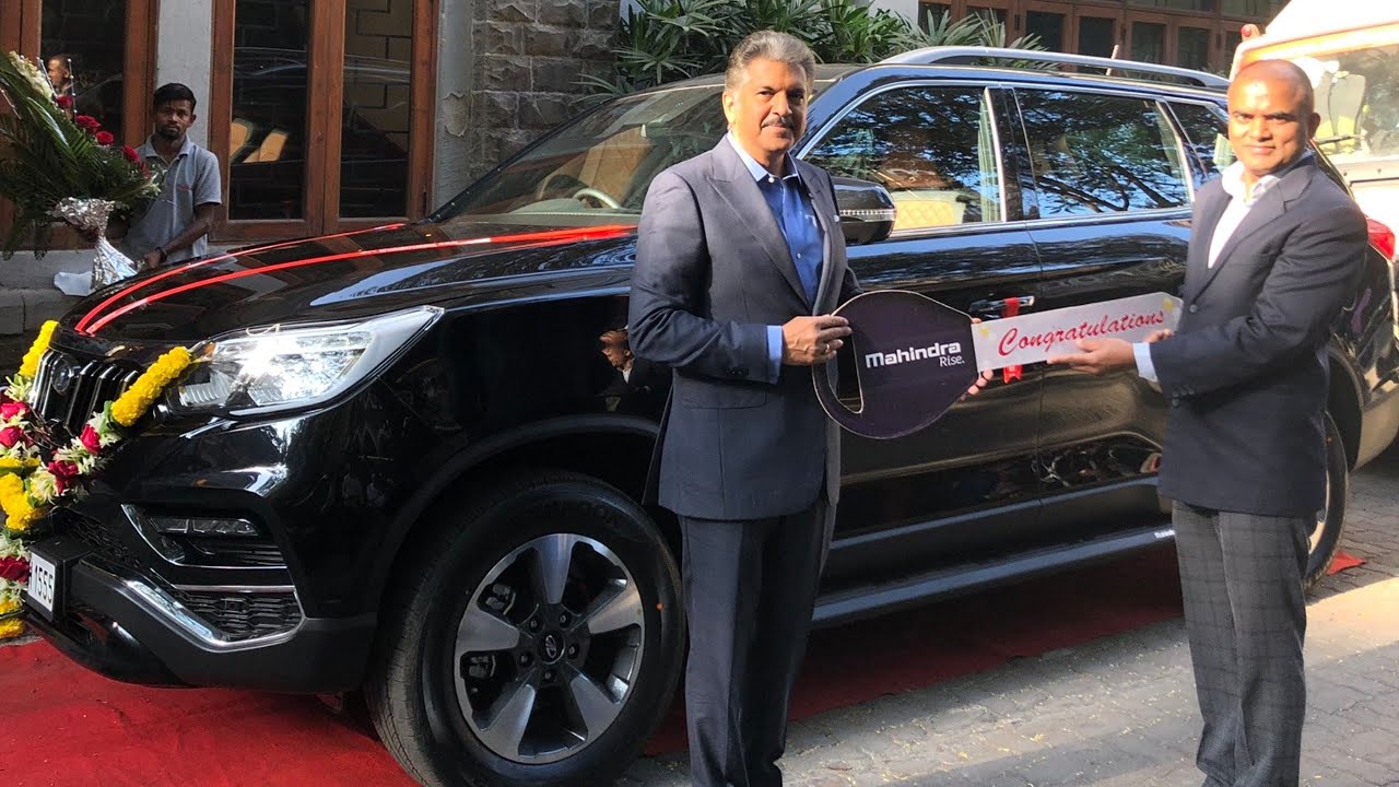 Anand Mahindra Car Collection | - YouTube
