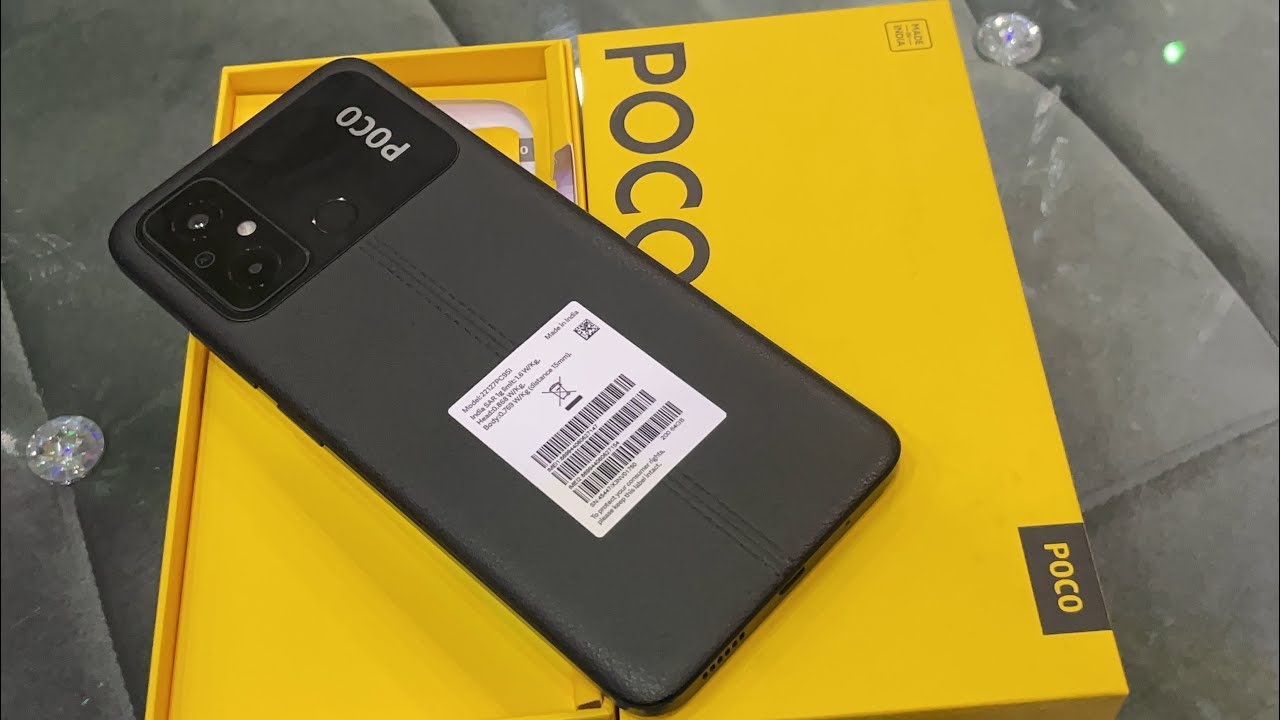 Poco C55 Unboxing, First Impression & Honest Review 🔥| Poco C33 Price ...