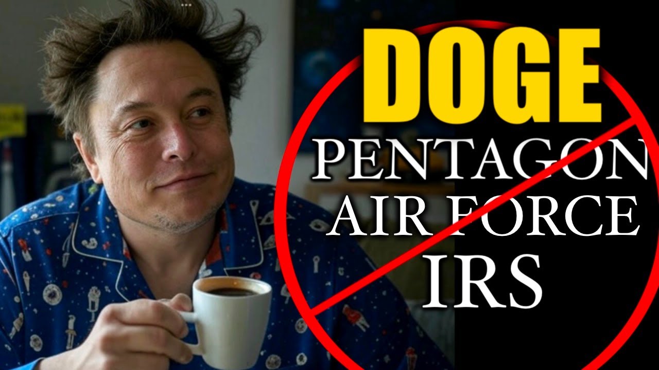 Elon Musk’s DOGE Commission EXPOSES Pentagon, IRS & Air Force Waste ...