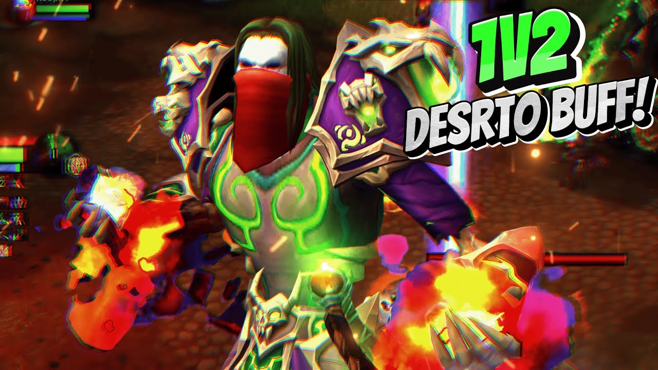 DESTRUCTION WARLOCK BUFF PvP 1v2 - YouTube