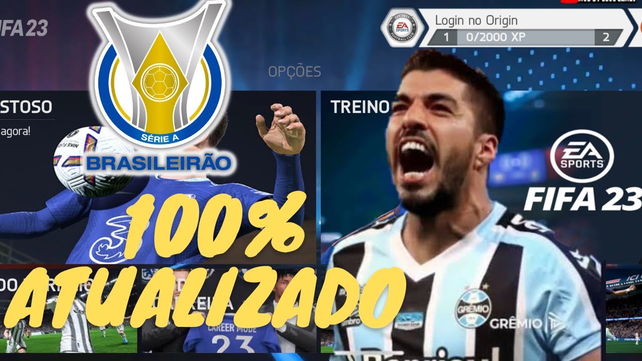 MOD FIFA 14 ATUALIZADO FIFA 23 ANDROID NARAÇÃO MODO CARREIRA - YouTube