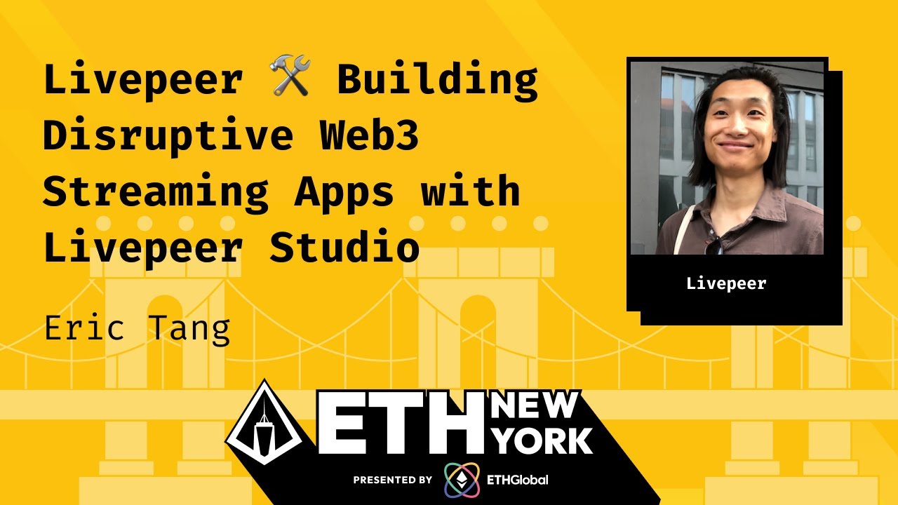Livepeer 🛠 Building Disruptive Web3 Streaming Apps with Livepeer Studio ...