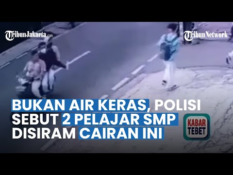 Polisi Ungkap Cairan yang Dilemparkan Kepada Siswa SMP di Jakarta Sampai Kesakitan