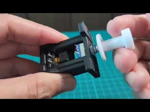 A320 FCU Rotary knob with push-pull function - DIY - YouTube
