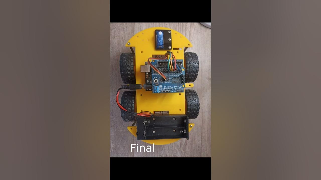 Arduino 4WD Smart Robot Car - YouTube