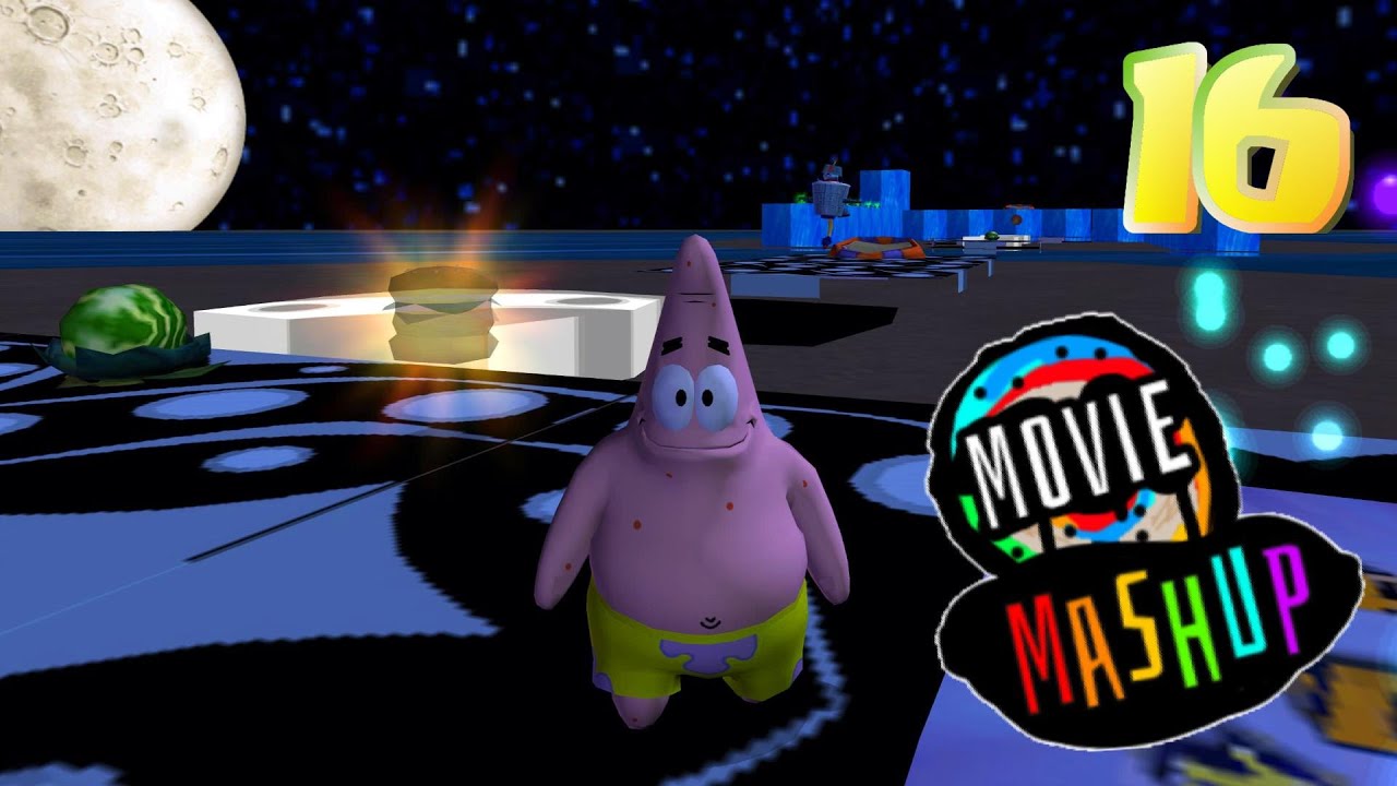 SpongeBob SquarePants Movie Mashup - Part 16 | Shadow Shores [4K] - YouTube
