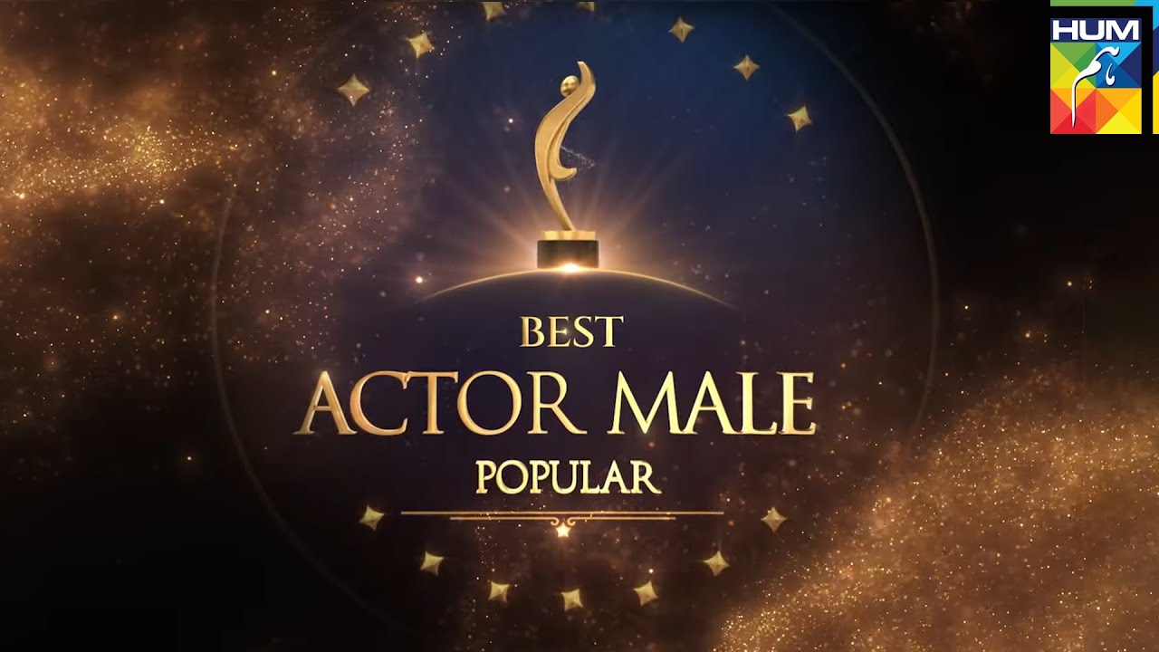 Here Are Your Nominations for BEST ACTOR MALE - HUM TV Awards - YouTube