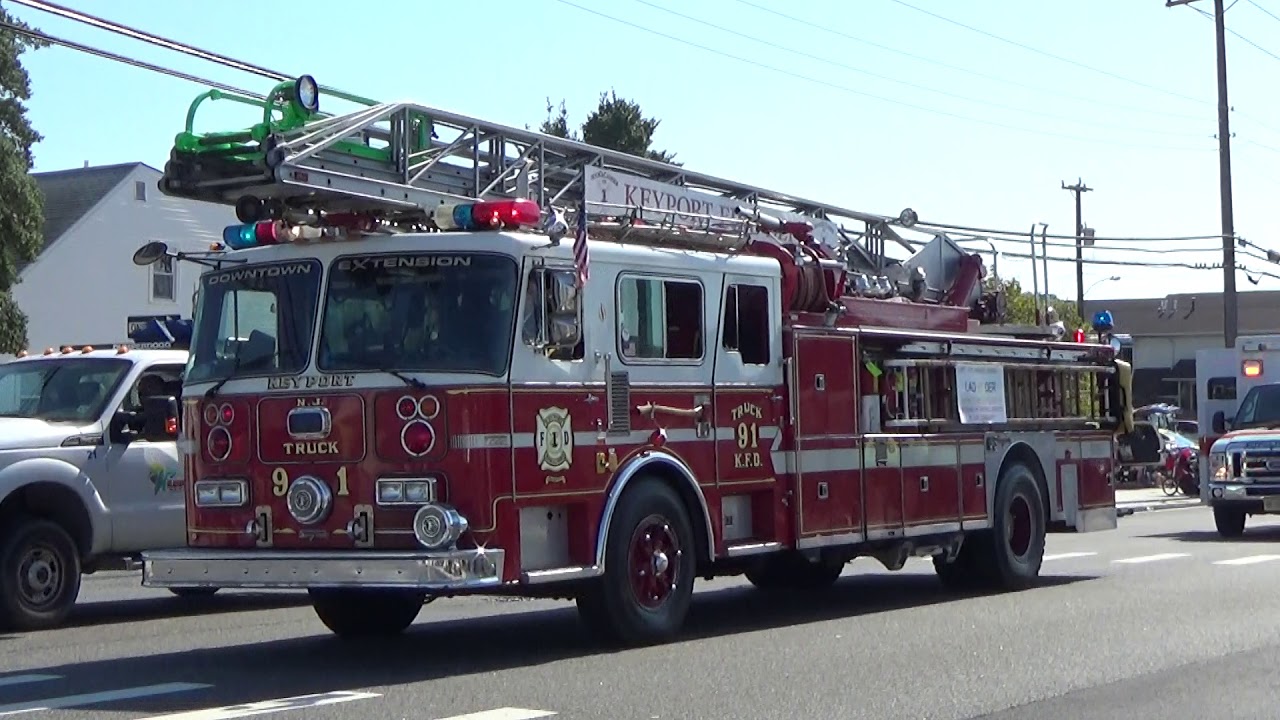 Wildwood Fire Convention Parade 2017 V3 - YouTube