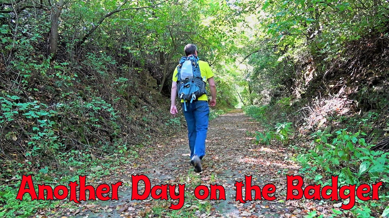 Badger State Trail - Part 2 - YouTube