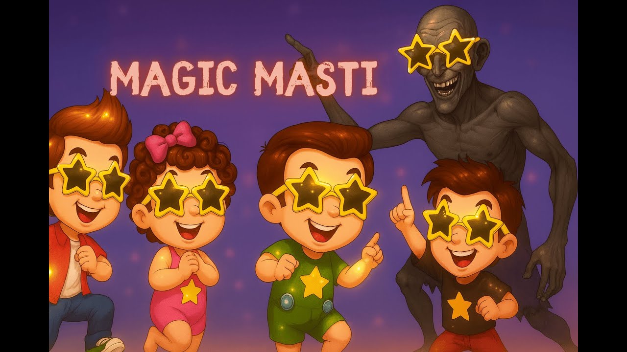 Bhoot Uncle ka new Magic | hindi stories for kids | Animated Stories ...