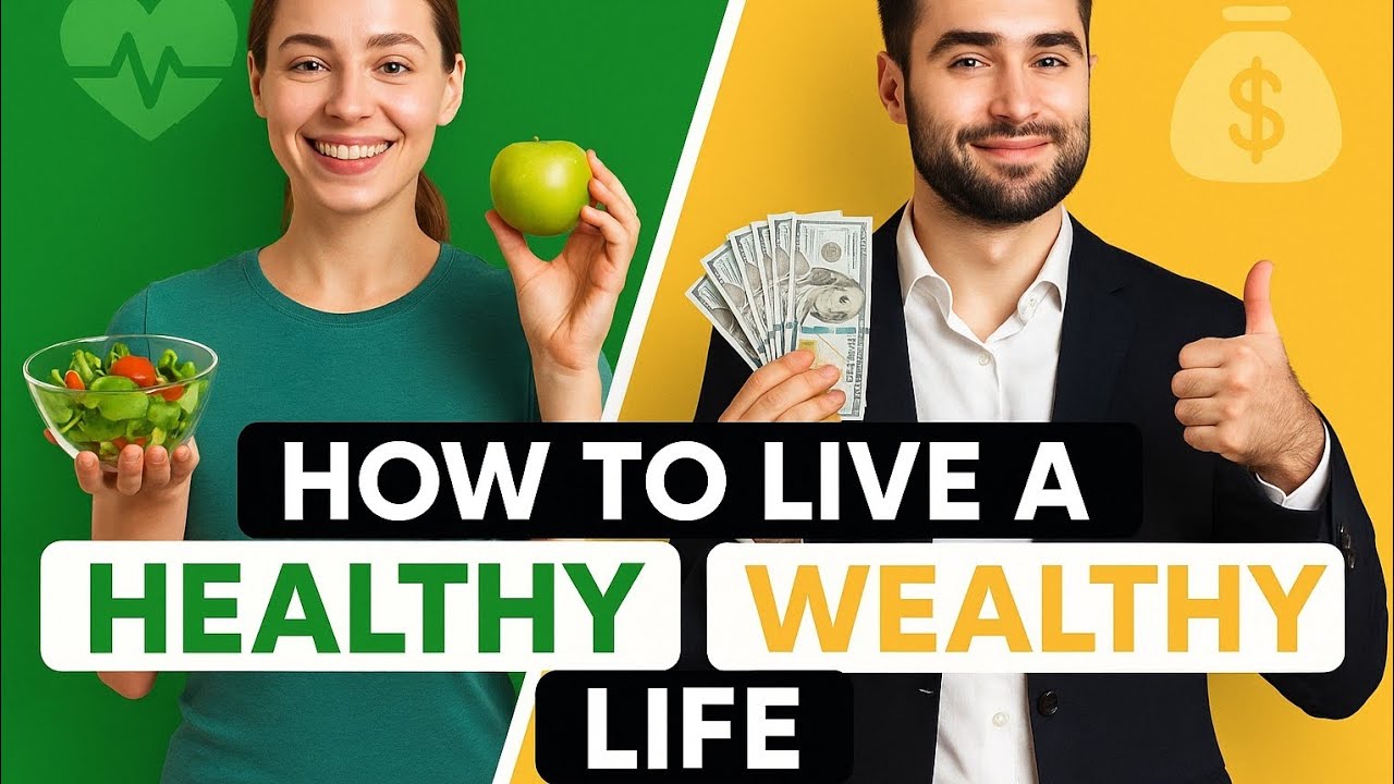 How to Live a Healthy and Wealthy Life | Daily Habits for Success 2025 ...