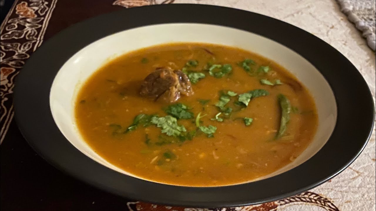 Haleem Recipe | Yummiest Indian Soup - YouTube
