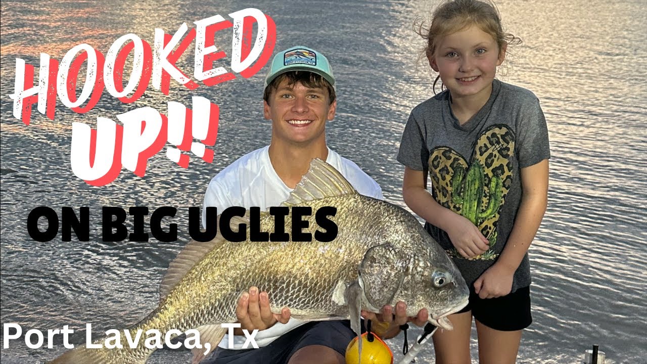 The Family Catching Big Fish - Port Lavaca, Texas - YouTube