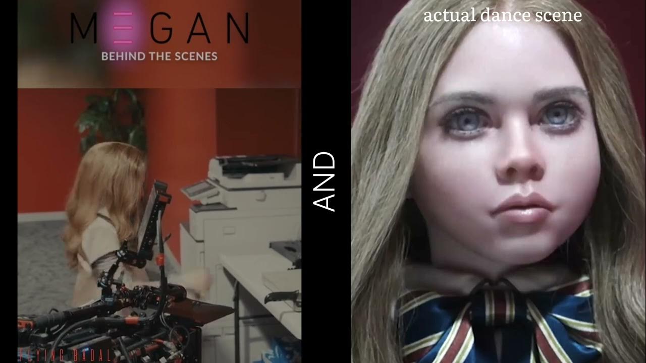 M3GAN dance behind the scene vs og dance scene #m3gan #bts - YouTube