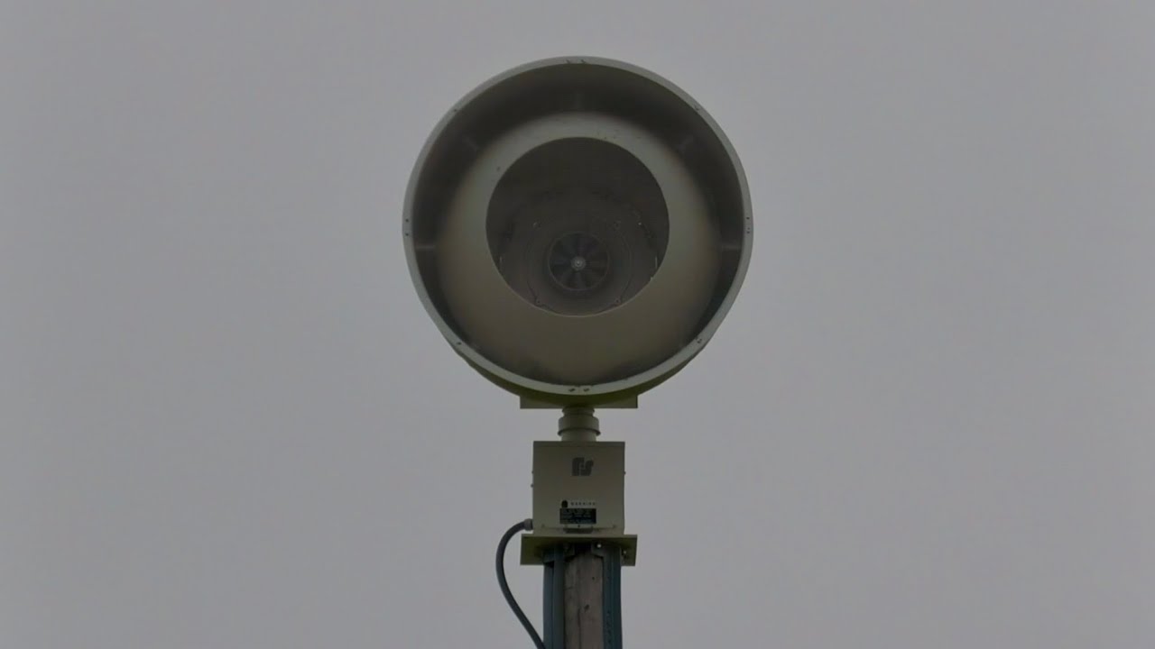 Federal Signal 508 Siren Test (Full Alert), Sand Creek, WI - YouTube