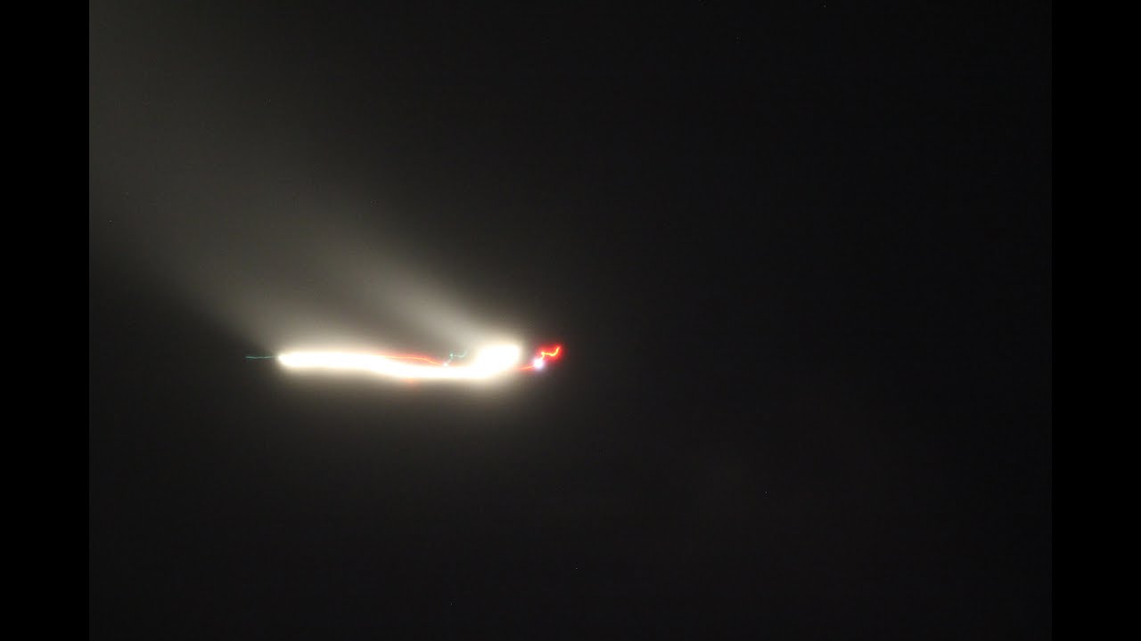 Strange lights in the Australian September night sky - YouTube