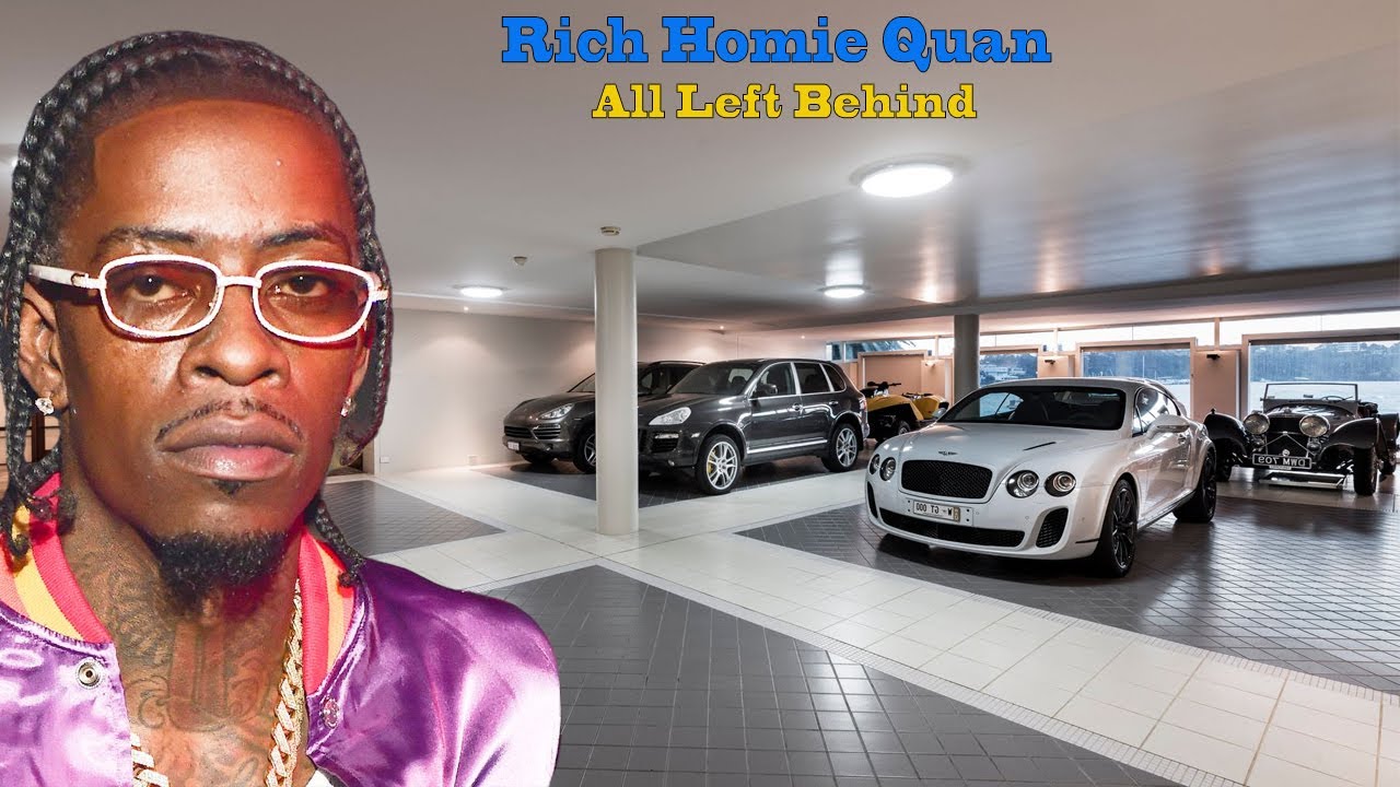 INSIDE Rich Homie Quan's Mansion, Cars, Net Worth Left Behind (The ...