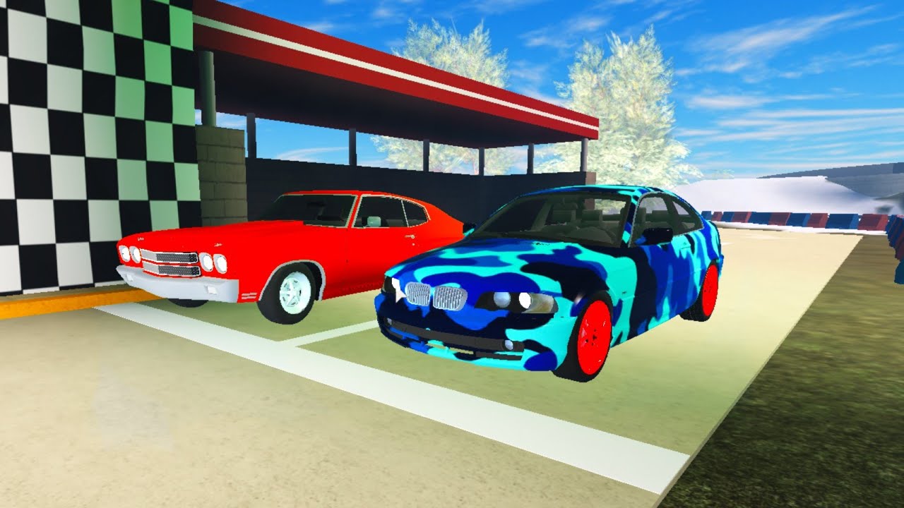 A Better El Camino? Roblox Ultimate Driving Chevrolet Chevelle SS ...