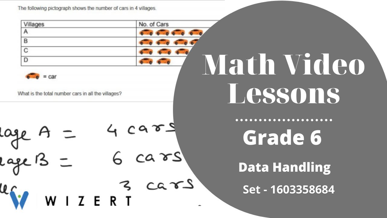Grade 6 Mathematics Questions With Answers Maths Data Handling Grade 6 Mathematics Questions With Answers Maths Data Handling