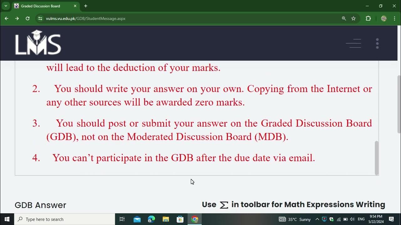 CS501 FIRST GDB 100% CORRECT SOLUTION 2024 - YouTube