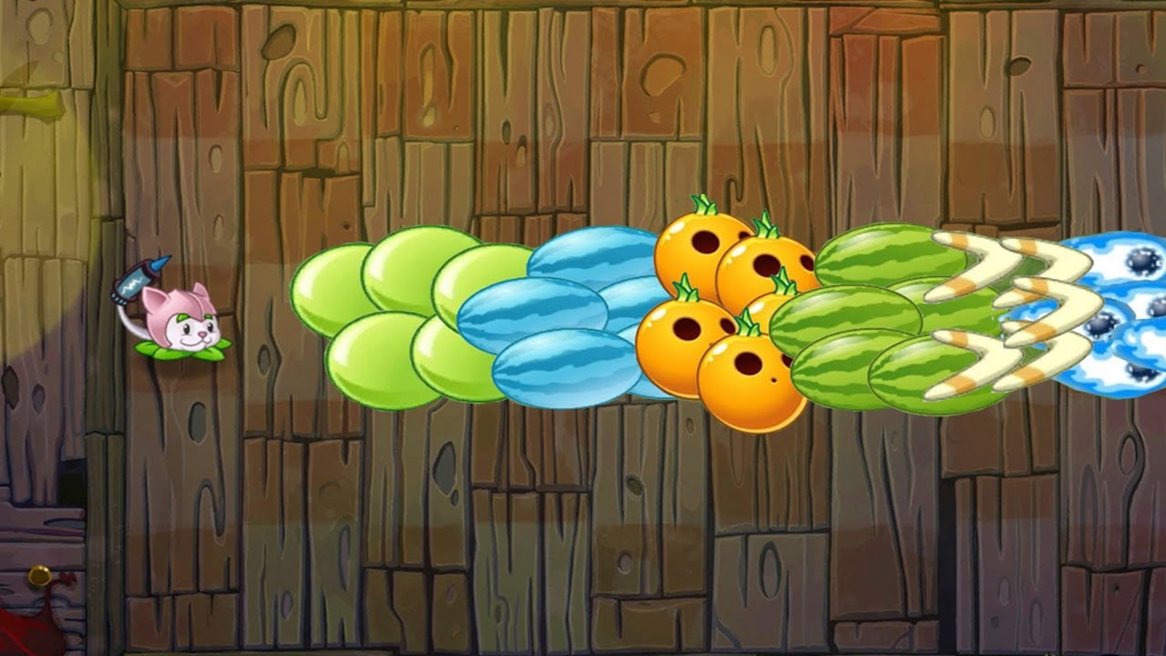 PvZ 2 Fusion - Cattail Using Projectile Other Plant - Who is best ...