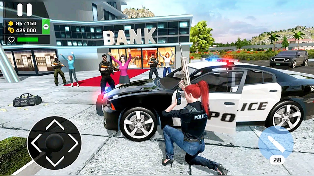 Epic Police Car Escape Challenge! 🚓💥 - YouTube