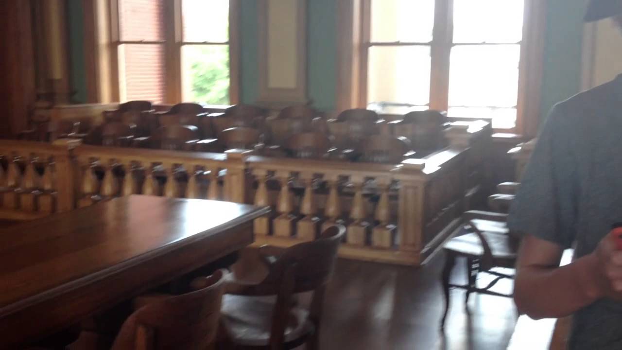 Tour of the Coweta County courthouse in Newnan, Georgia - YouTube