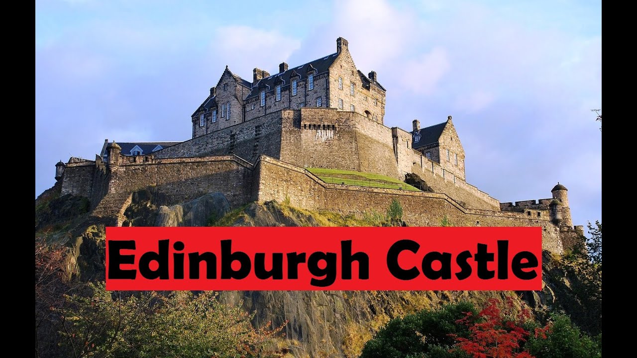 Edinburgh Castle I Virtual Tour I Inside The Castle - YouTube