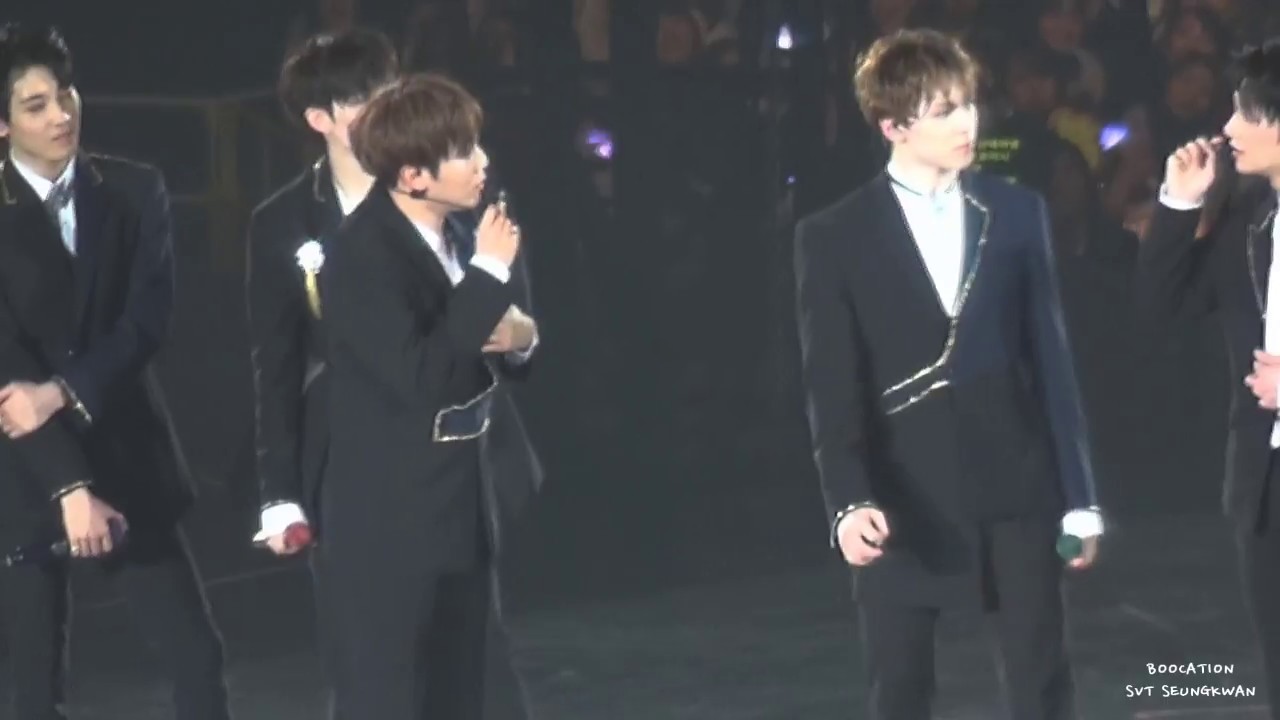 180228 SEVENTEEN ARENA TOUR 'SVT' 셀럽 파이브 COVER + TALK 승관 FOCUS - YouTube