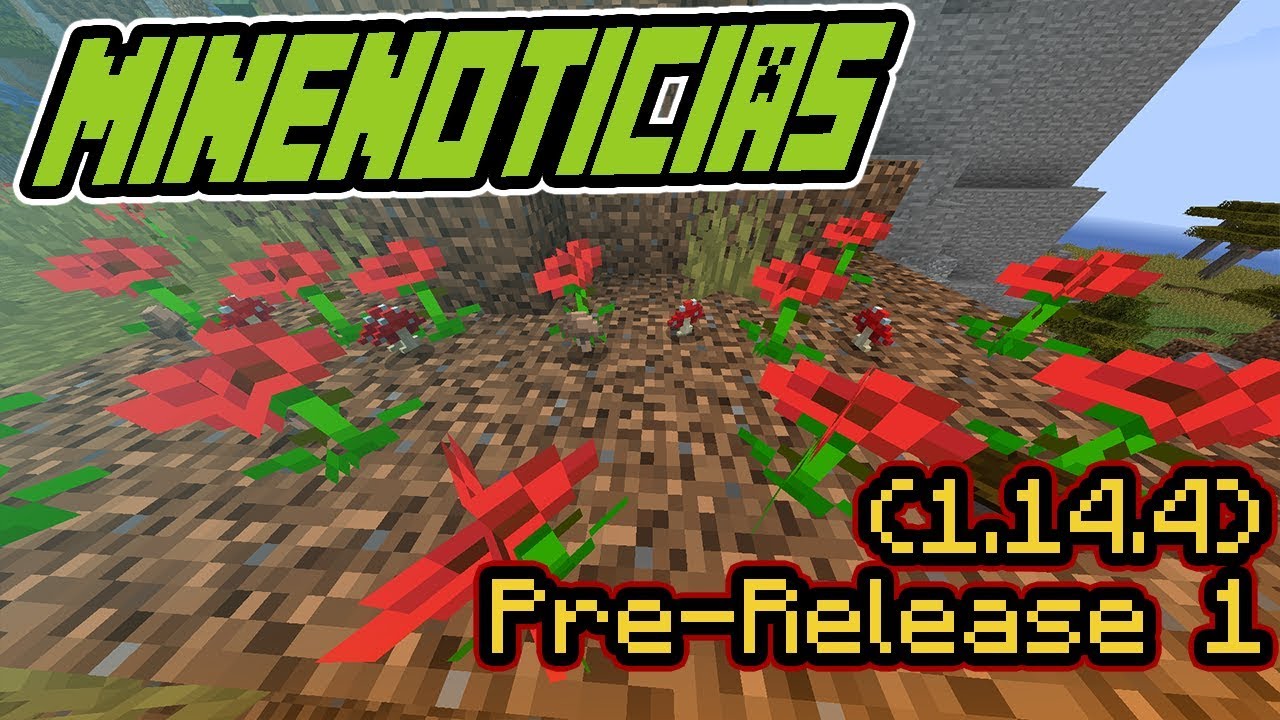 Minecraft - 1.14.4 Pre-Release 1 AMAPOLAS - YouTube