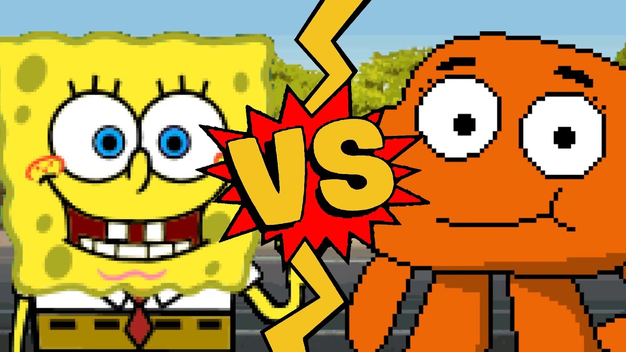 M.U.G.E.N Battles | SpongeBob vs Darwin | SpongeBob SquarePants vs The ...
