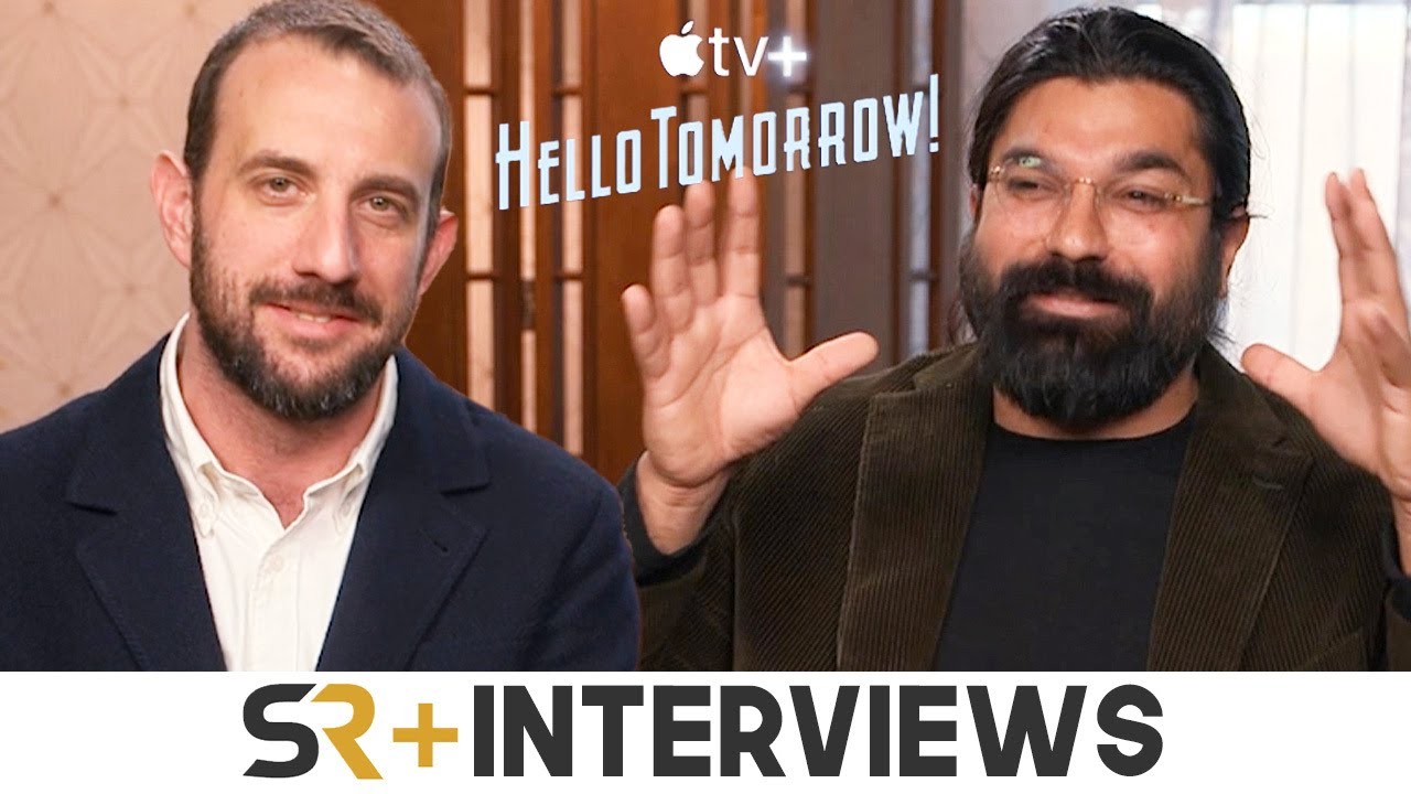 Hello Tomorrow Showrunners On Crafting The New Retrofuture Series - YouTube