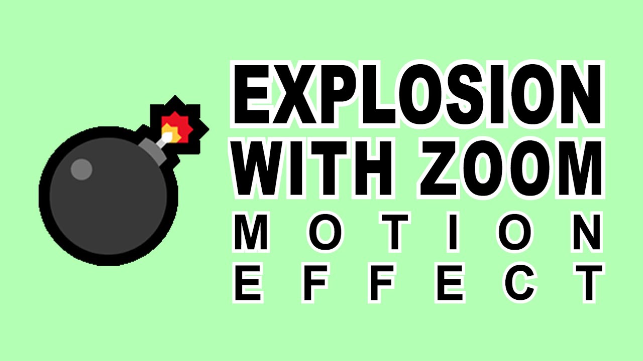 Green Screen Overlays – Bomb Icon Explosion With Zoom [1080] - YouTube