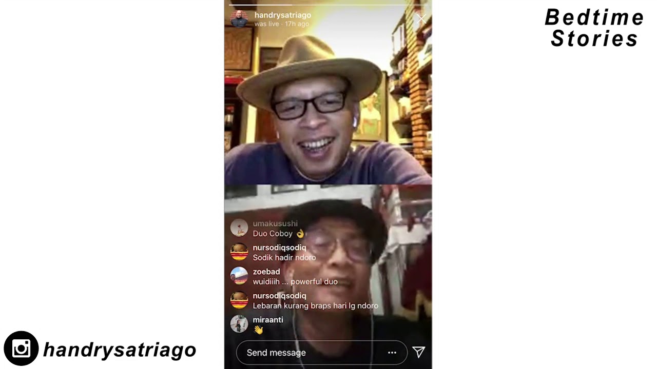 Handry Satriago : Arti Kesuksesan I Bedtime Stories with Ndoro Kakung ...