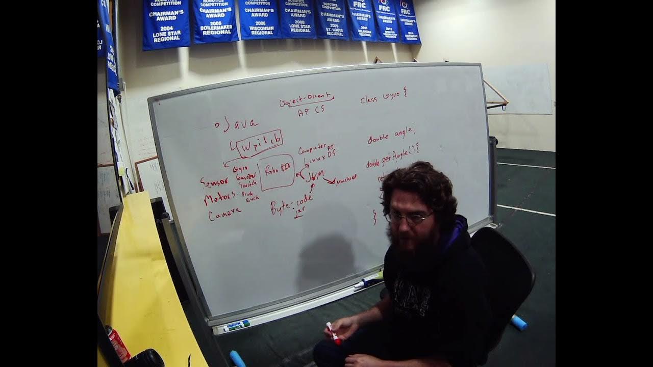 1108 Java Programming #5 - Whiteboard Overview of FRC programming - YouTube