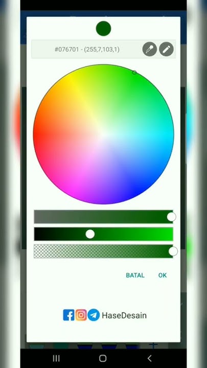 Cara Membuat Gradient Background Dengan PixelLab - YouTube